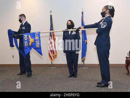 Brig. Gen. Chad Raduege and Col. Heather Blackwell 81st Training Wing ...
