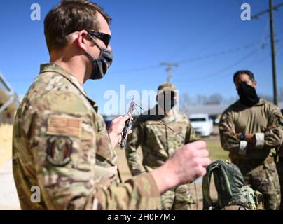 A combat aviation advisor assigned to the 6th Special Operations ...