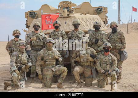 During Kuwait's 30th Liberation Day Anniversary elements of Kuwaiti ...