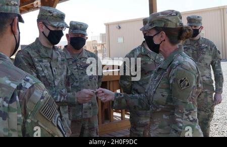Brigadier General Kimberly Colloton, the U.S. Army Corps of Engineers ...