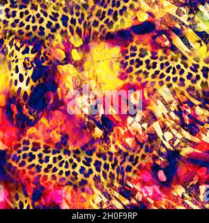 textile print patterns, modern mixed designs Stock Photo - Alamy