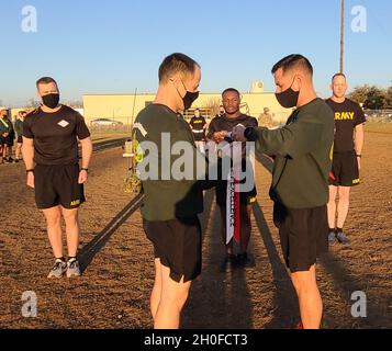 Command Sgt. Maj. Shade Munday, 3d Cavalry Regiment command sergeant ...