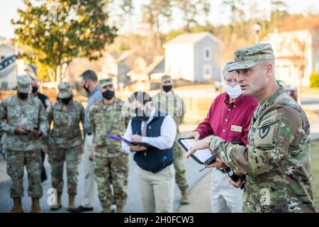 Command Sgt. Maj. Derrick C. Garner, command sergeant major of the U.S ...