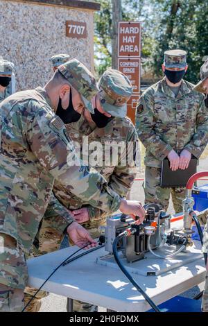 Brig. Gen. Chad Raduege and Col. Heather Blackwell 81st Training Wing ...