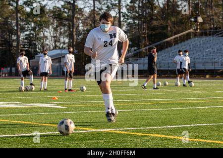 Swansboro High School kicked off their spring sports season with ...