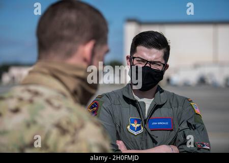 Combat systems officer trainees with the 479th Student Squadron are ...