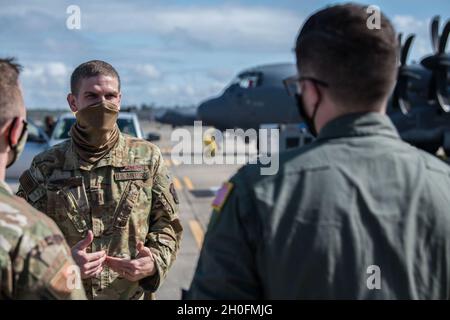 Combat systems officer trainees with the 479th Student Squadron are ...