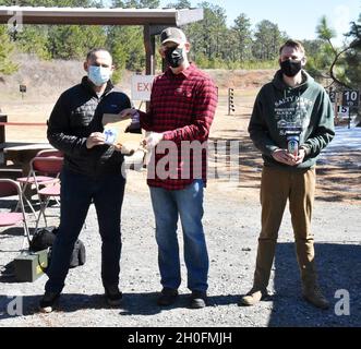Brig. Gen. David Doyle (right), senior mission commander, Joint ...