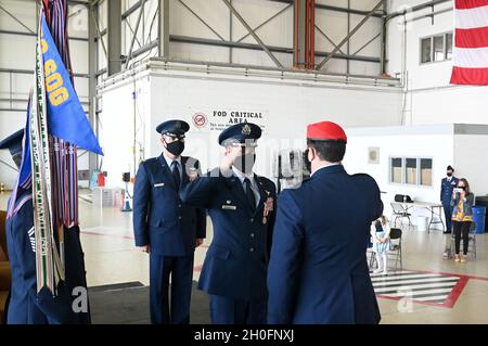 Lt Col Jared Williams took command of the 67th Special Operations ...