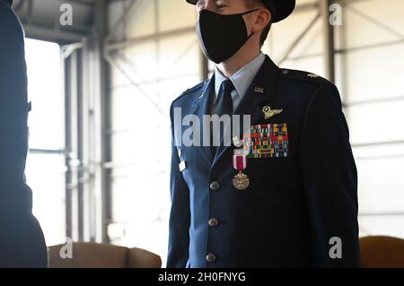 Lt Col Jared Williams took command of the 67th Special Operations ...