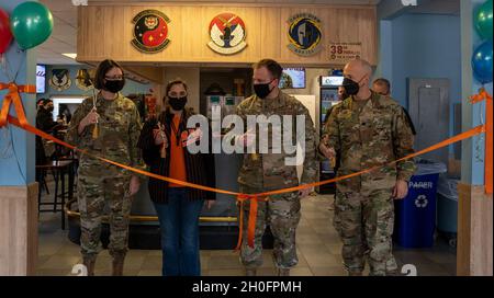 Lt. Col. April Ducote, 694th Intelligence Support Squadron commander ...