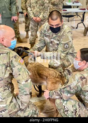 STAFF SGT. Jones of the 1ST Detachment, 507th Tactical Air Control Wing ...