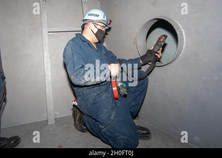 The Navy Competent Persons (NCP) and SurgeMain (Surge Maintenance) team ...