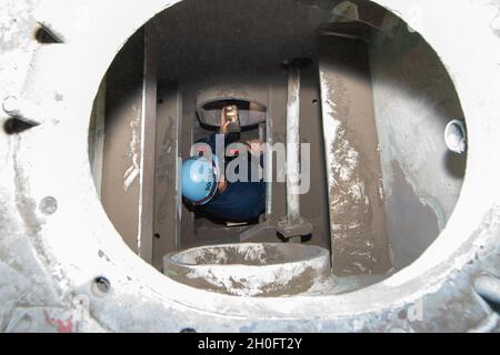 The Navy Competent Persons (NCP) and SurgeMain (Surge Maintenance) team ...