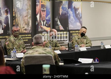 Maj. Gen. David W. Ling, the 79th Theater Sustainment Command ...