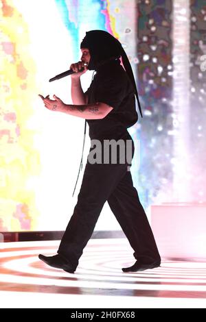 Miami - FL - 20210919 Trippie Redd performs during the Tripp at Knight ...