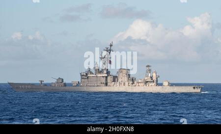 PACIFIC OCEAN (Feb. 28, 2021) – The Japan Maritime Self-Defense Force ...