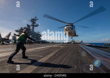 PACIFIC OCEAN (Feb. 28, 2021) – The Japan Maritime Self-Defense Force ...