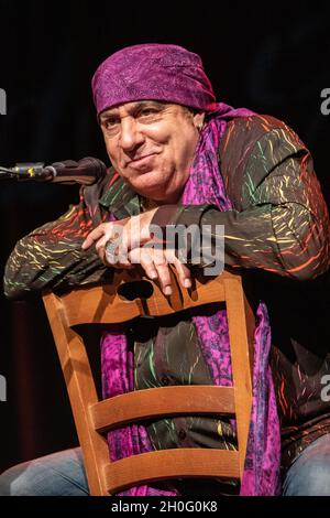 Milan Italy. 11 October 2021. The italian singer-songwriter composer ...