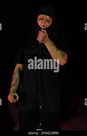 Miami - FL - 20210919 Trippie Redd performs during the Tripp at Knight ...