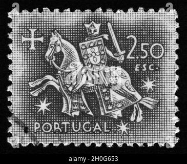 Stamp print in Portugal Stock Photo - Alamy