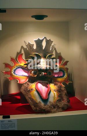 Mask of bolivian traditional carnival in Potosi, Bolivia Stock Photo ...