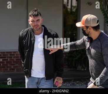 MIAMI, FLORIDA - OCTOBER 12: Actor Jackie Chan is seen during Univision ...