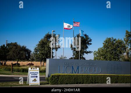 University of California Merced, Merced, California Stock Photo - Alamy