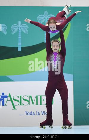 EVIE BERG - CHANCE BECKER, USA, performing in Senior Pairs - Free ...