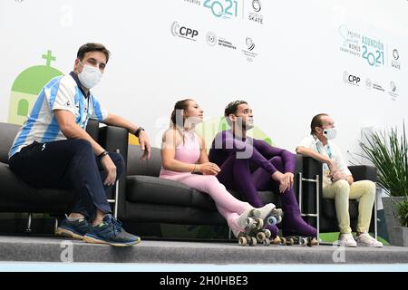 VALENTINA BOTTO & NICOLAS CERECEDO, Argentina, performing in Senior ...