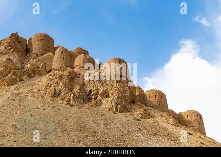 Chehel Burj (Forty Towers fortress), Yakawlang province, Bamyan ...
