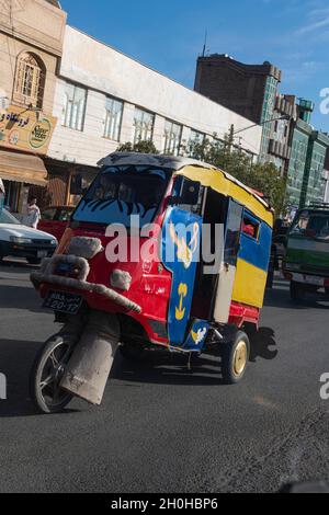 Rickshaw Vehicle, Herat, Afghanistan Stock Photo - Alamy