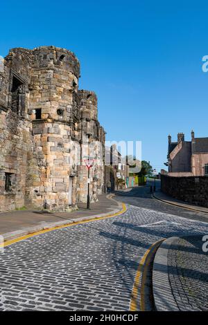 Historic quarter of Stirling, Scotland, UK Stock Photo - Alamy