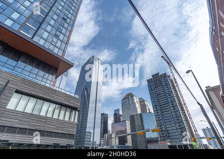 Downtown Calgary City business district core Skyline Stock Photo - Alamy