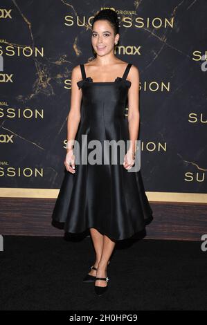 Juliana Canfield attends HBO's "Succession" red carpet premiere for the ...