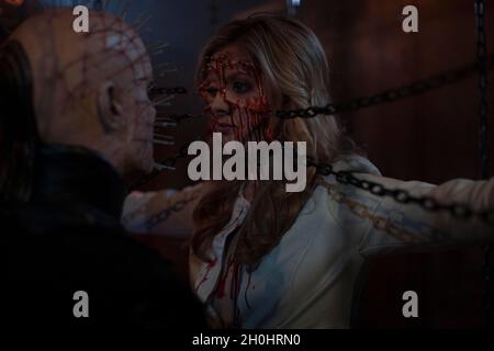 HELLRAISER: JUDGMENT, Damon Carney, 2018. © Lionsgate/courtesy Everett ...