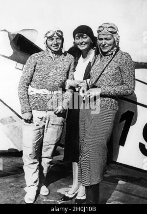 Liesel Bach 1932 Stock Photo - Alamy