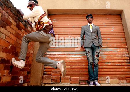 Johannesburg, South Africa - April 26, 2012: George Sombonos, Chicken ...