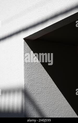 Abstract daytime shadows from outdoors Stock Photo - Alamy