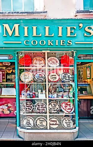 Millie's Cookies store in UK Stock Photo - Alamy