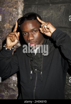 Tinchy Stryder at The Opening of 'Vengeance' the UK's first 5D laser ...