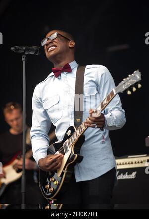 Labrinth performs live at Camp Bestival at Lulworth Castle on 29th July ...