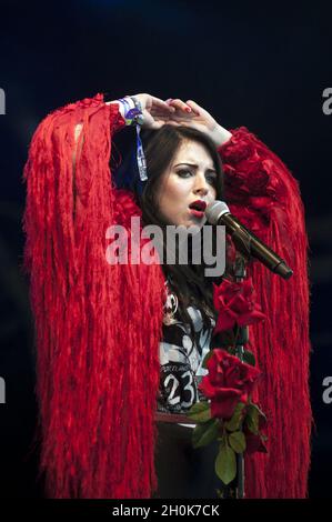 Claire Maguire performs live at Camp Bestival on 29th July 2011 at ...