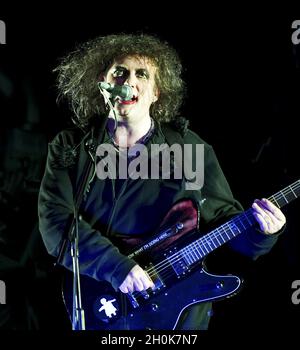 The Cure performs at the Isle of Wight Festival 2026 - Seaclose Park ...