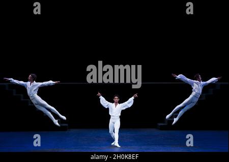 English National Ballet. "Ballet Russes" season at Sadlers Wells ...