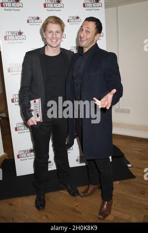Gerard McCarthy attend Ballet Revolución - VIP night held at Peacock ...