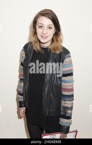 Georgia Groome attends the Ballet Revolucion opening press night at the ...