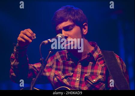 Josh Kumra performs live on stage at Bestival 2012, Robin Hill Country ...