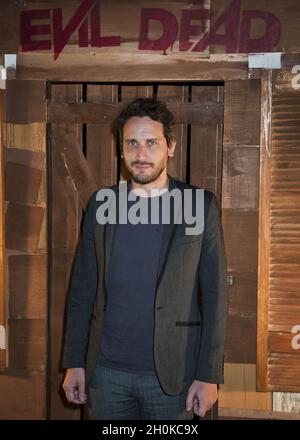 Director Fede Alvarez attends a special screening of "The Girl in the ...
