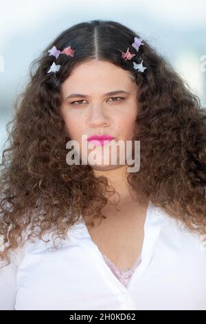 France. Cannes, on October 13, 2021, Maya Landsman and Einat Holland ...